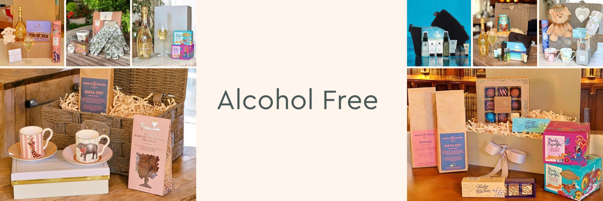 Alcohol-Free Hampers and Gifts