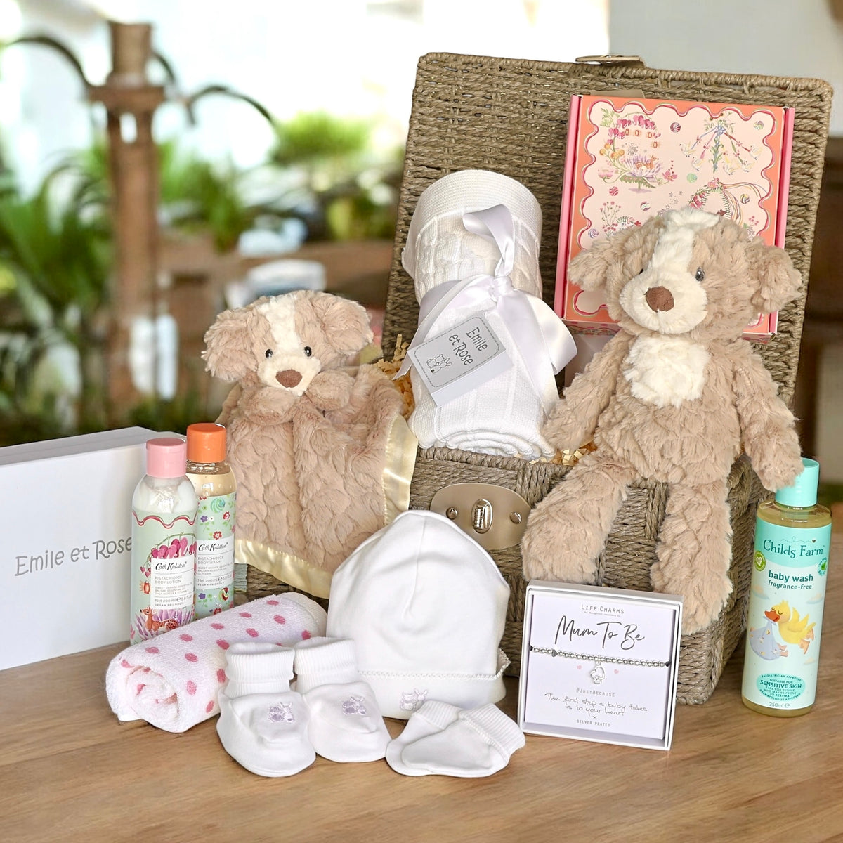 New Baby Gifts and Hampers