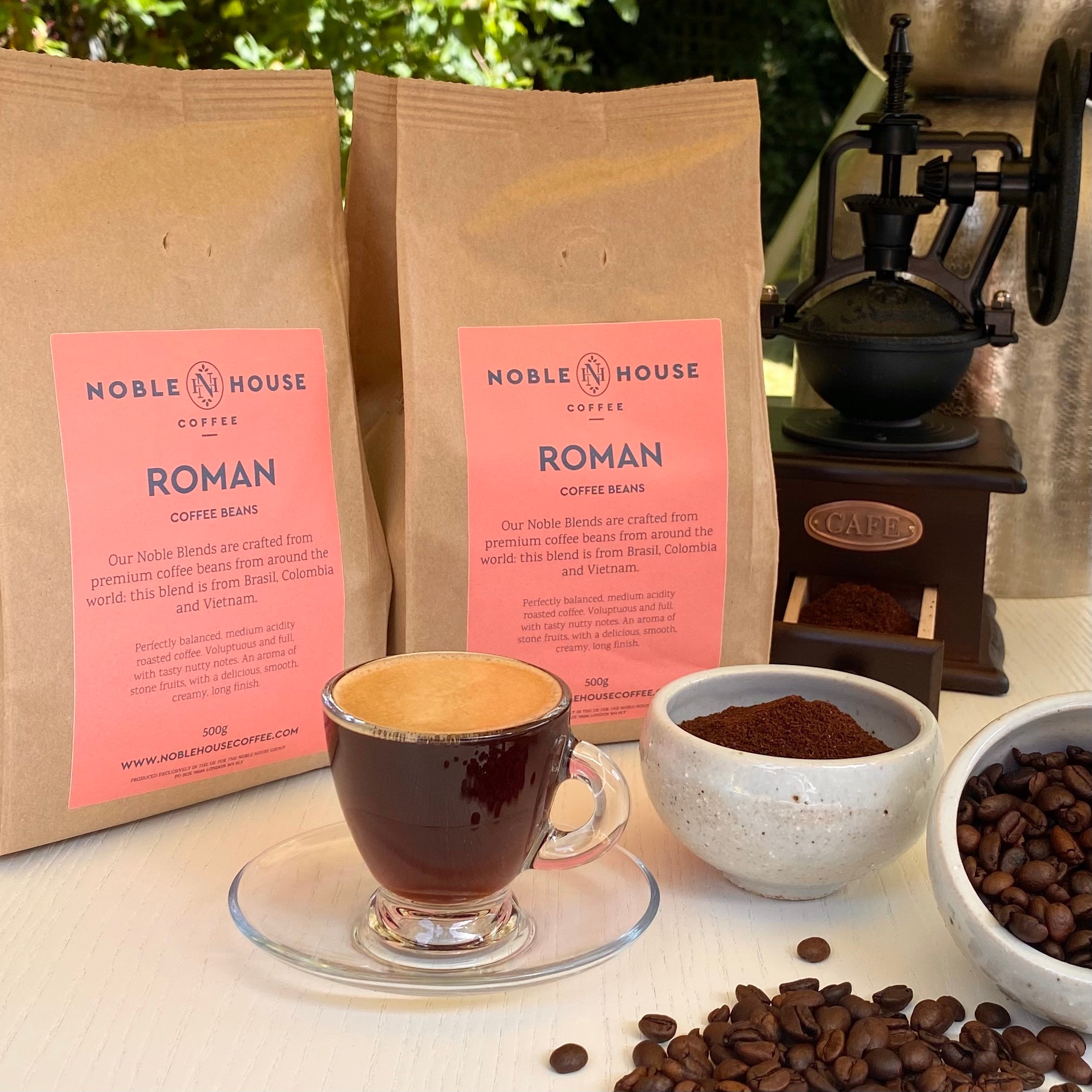 Roman Blend Coffee Beans 1kg