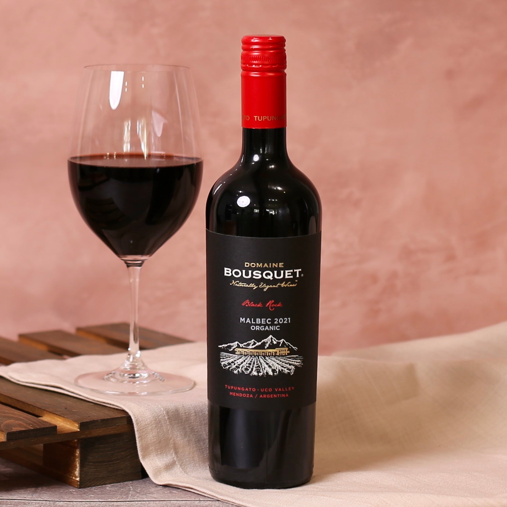 Black Rock Malbec, Domaine Bousquet, Mendoza, Argentina 2021